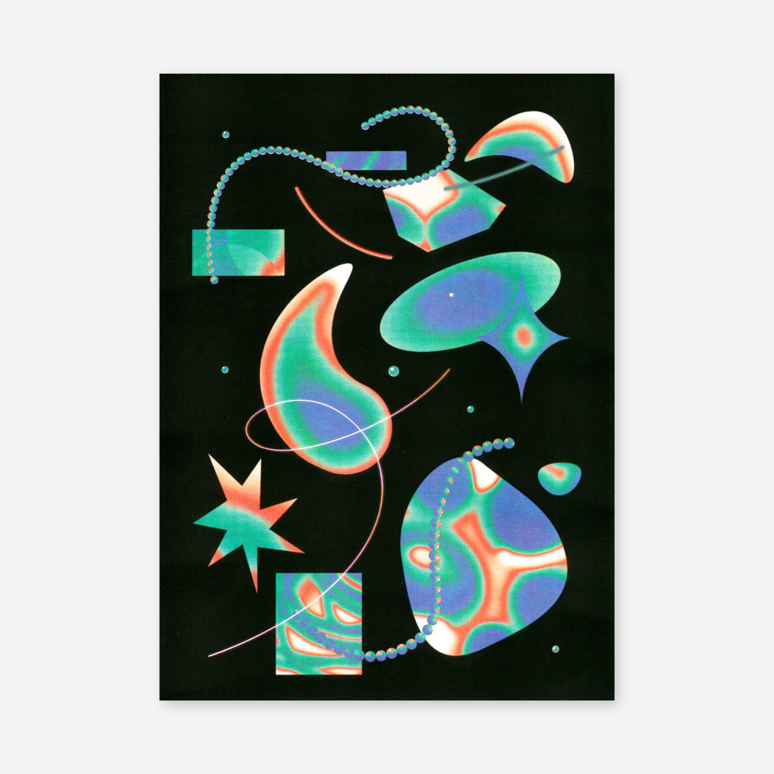 FUOVERFLOWposter – atelier art space and shop Mアトリエ アートスペース アンド ショップ エム