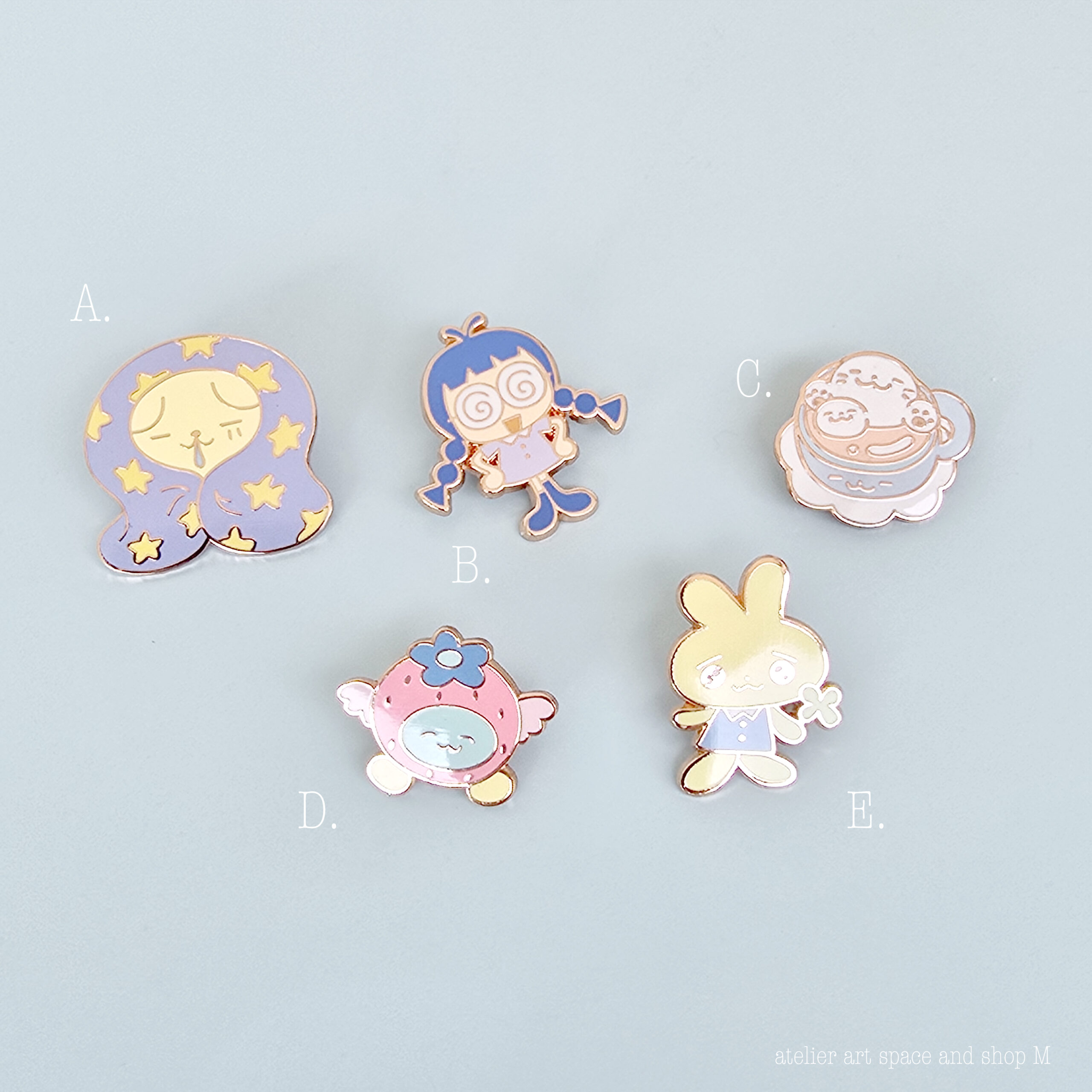 yogurts.netpin – atelier art space and shop Mアトリエ アートスペース アンド ショップ エム